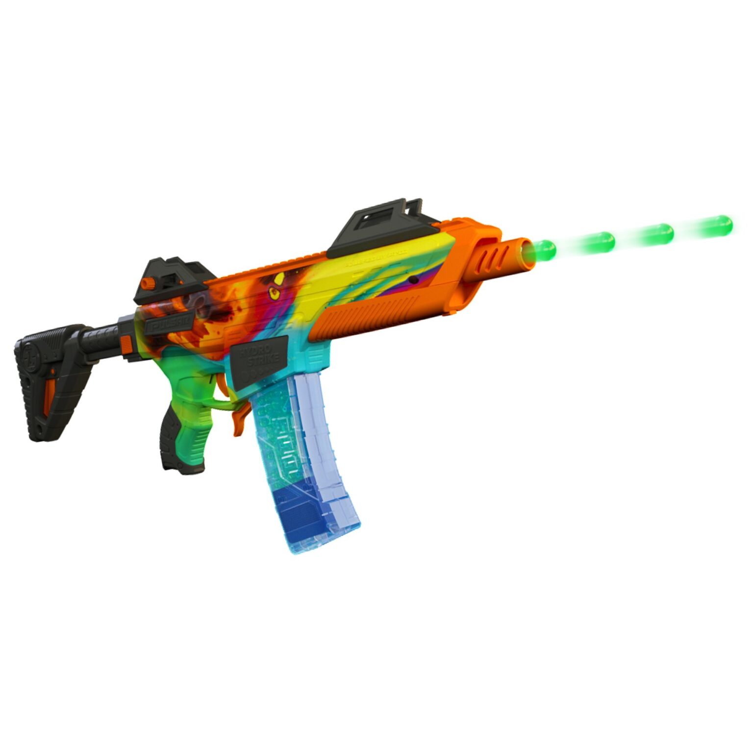 Pulsar Pro Rechargeable Battery Pack Refill - Gel Zone Pro Gel Bead ...