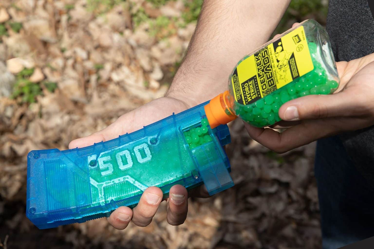 HYDRATING YOUR HYDRO STRIKE GEL BEADS - Gel Zone Pro Gel Bead Blasters