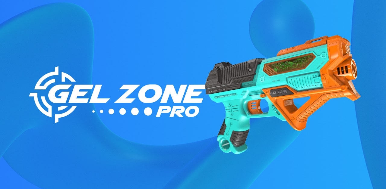 Gel Zone Stormer - Gel Zone Pro Gel Bead Blasters