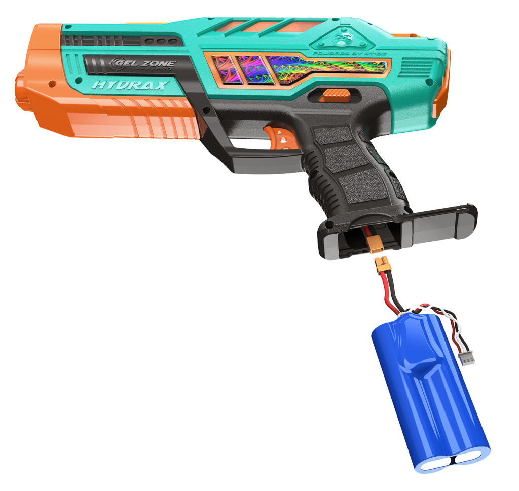 Gel Zone Hydrax Gel Bead Blaster