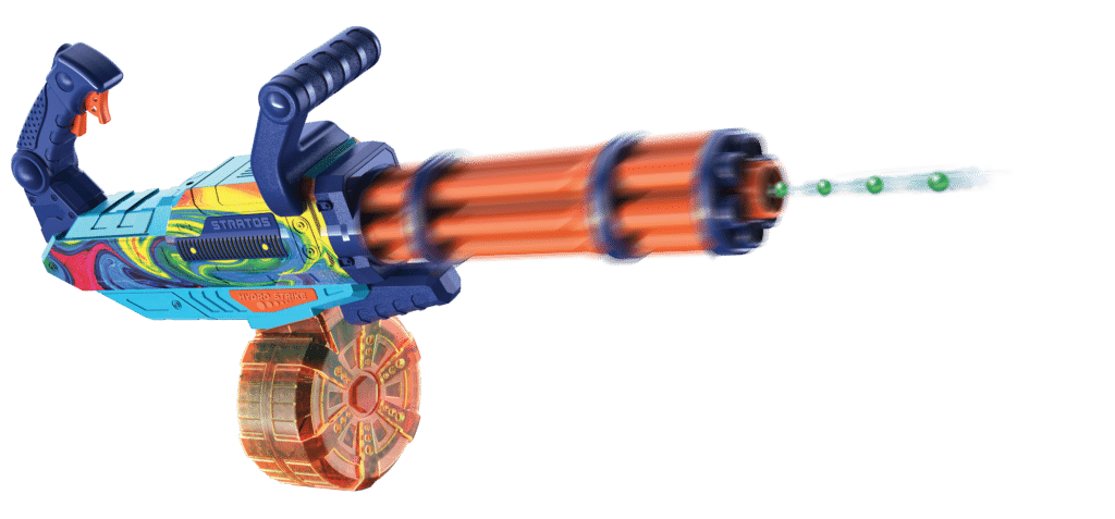 Hydro Strike Stratos Pro Gel Blaster - Gel Zone Pro Gel Bead Blasters