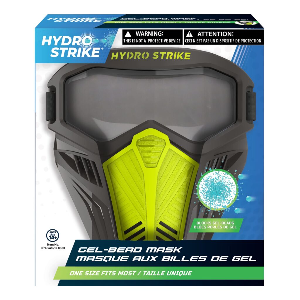 Hydro Strike Gel Mask - Gel Zone Pro Gel Bead Blasters